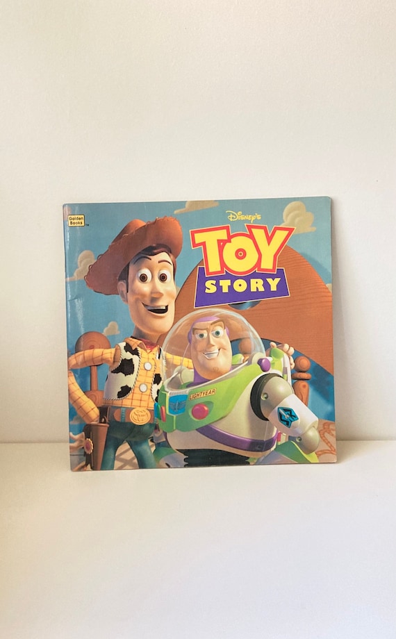 1995 Vintage Disney's Toy Story Book Softcover - Etsy