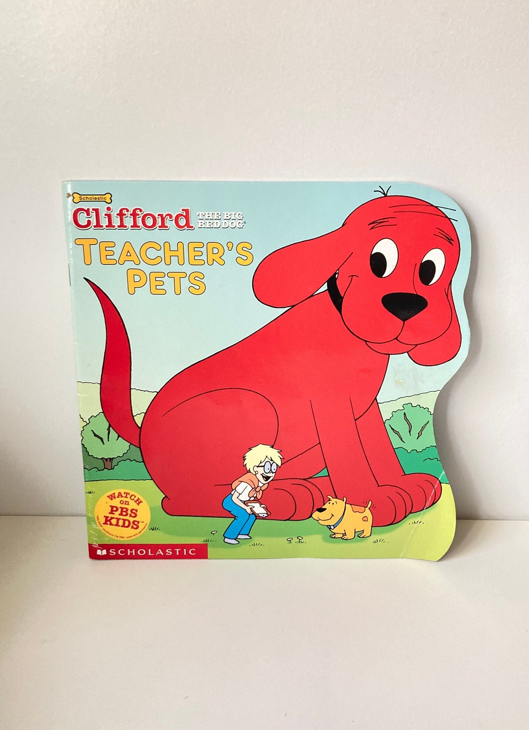 Clifford's the Big Red Dog "teacher's Pets" Vintage Book ~ Collectible ...