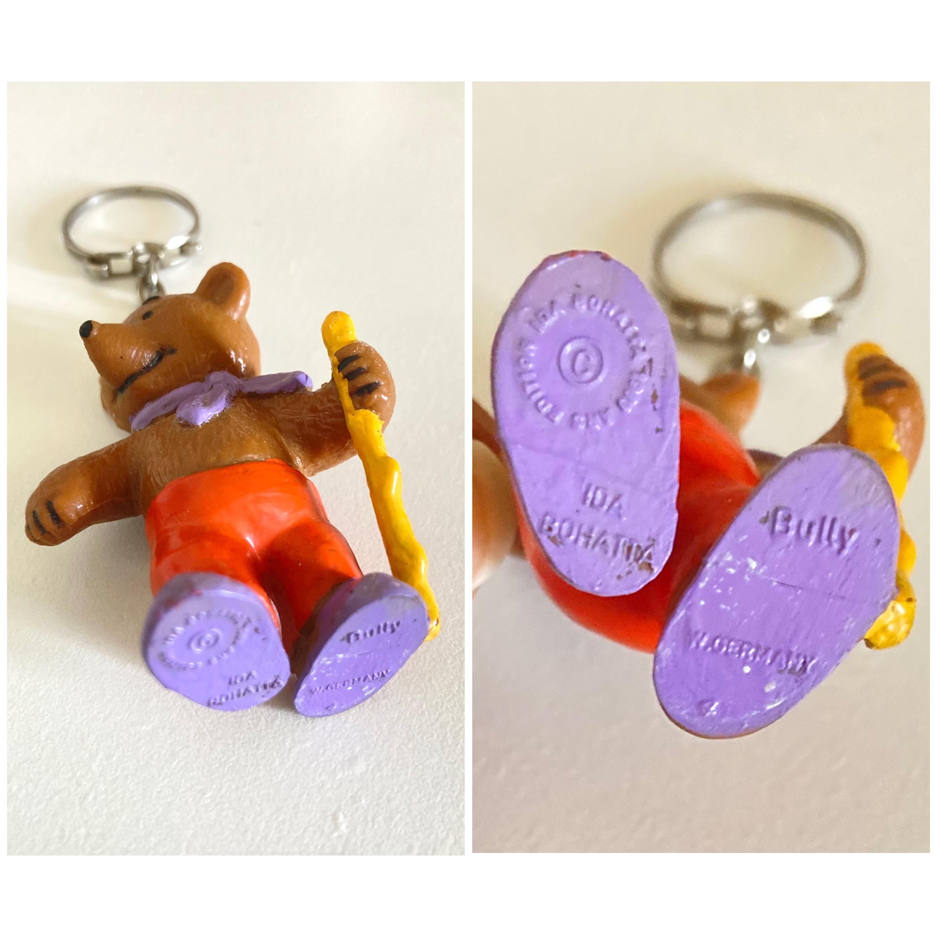 1983 Vintage Bully Ida Bohatta "papa Bear" Plastic Keychain ...
