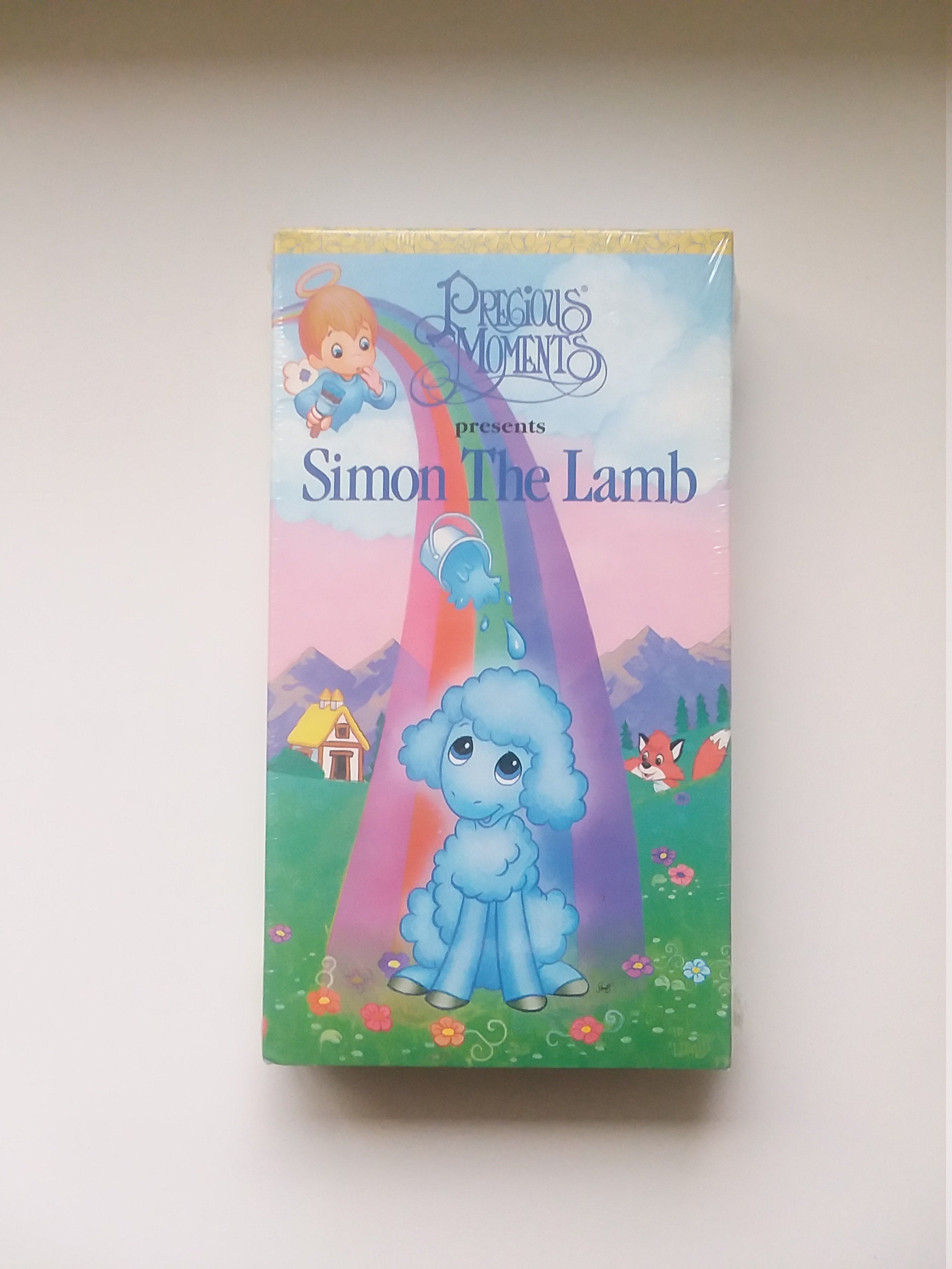 1993 Precious Moments simon the Lamb VHS - Etsy Ireland