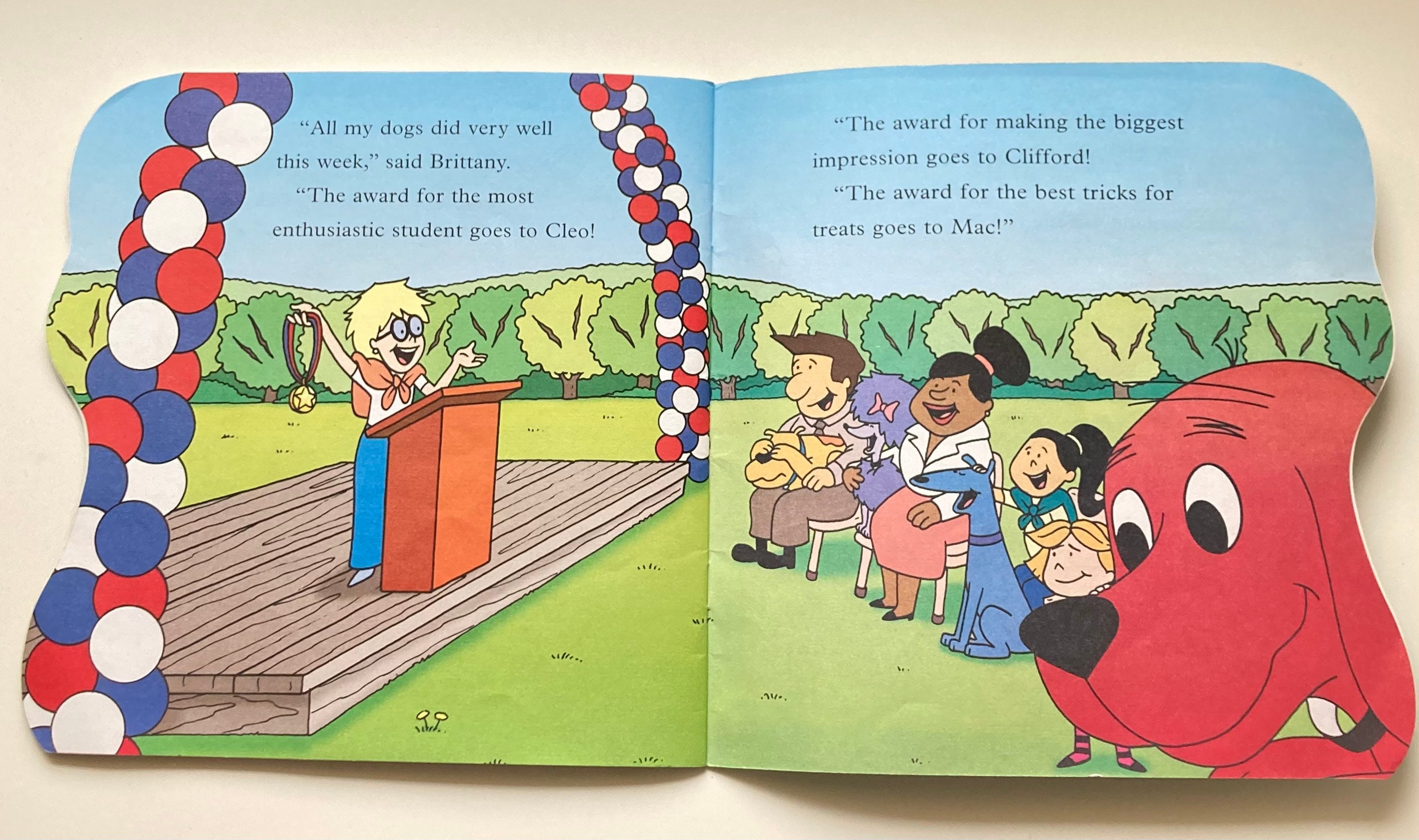 Clifford's the Big Red Dog teacher's Pets | Etsy