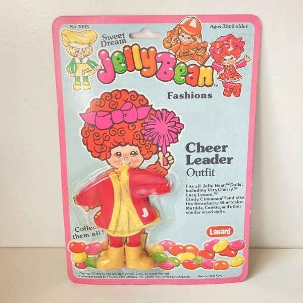 Jelly Bean Doll - Etsy