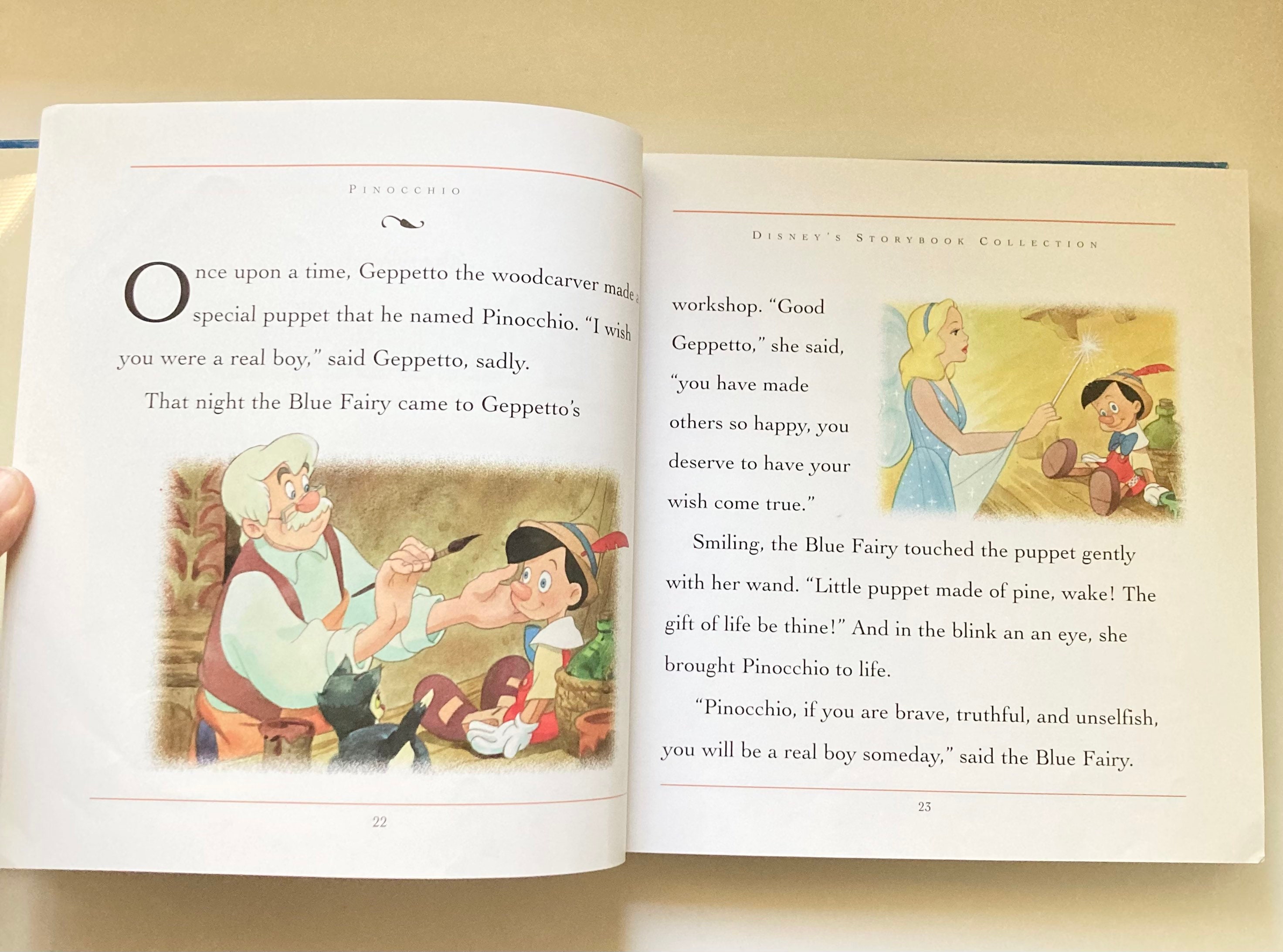 1998 Disney's Storybook Collection First Edition - Etsy