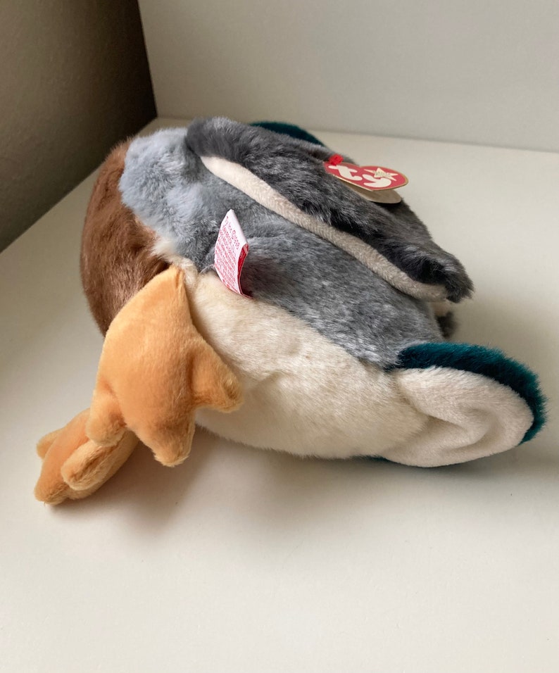 1998 Ty Beanie Baby "jake" the Mallard Duck Plush ~ Collectible - Etsy