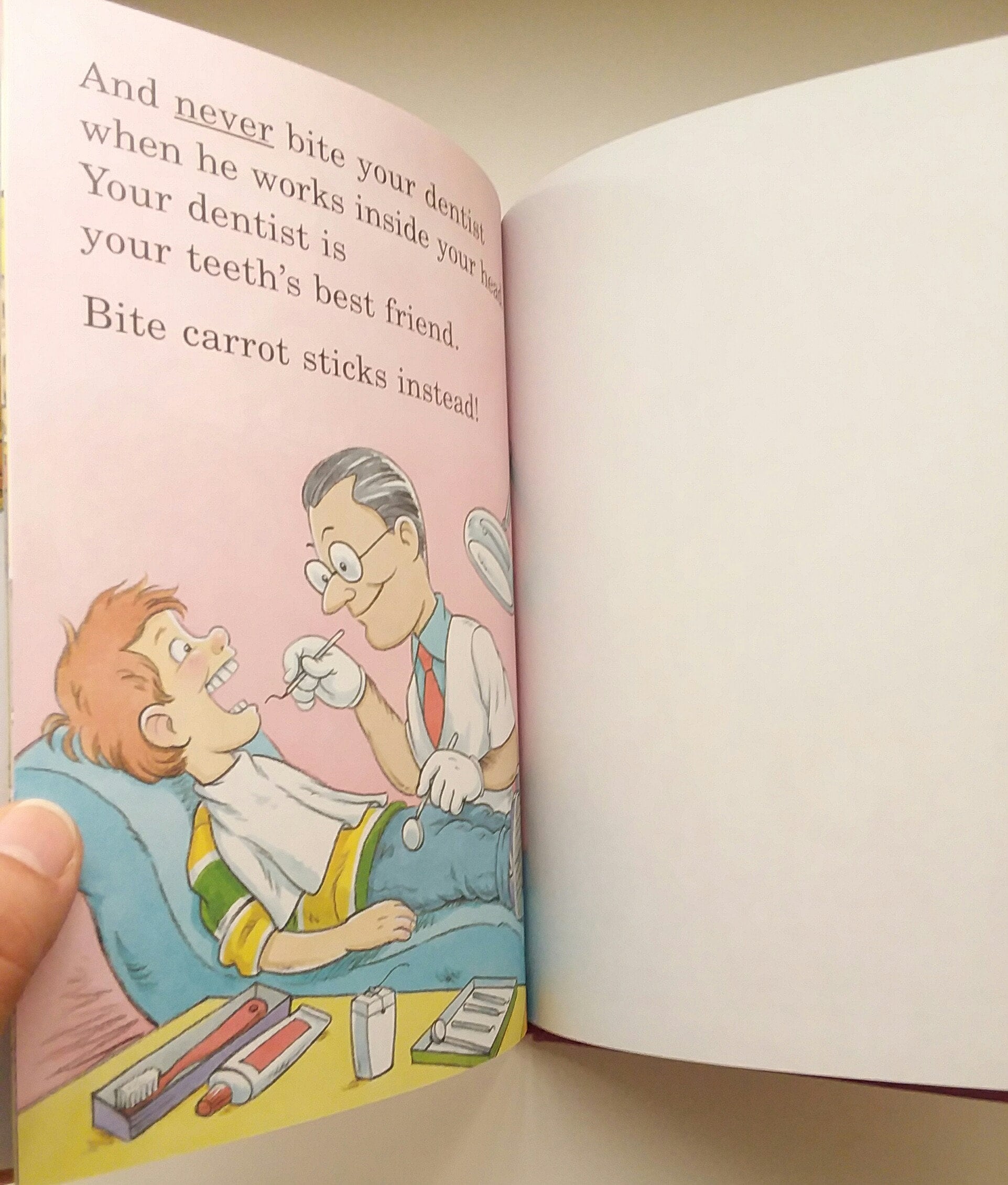 Dr. Seuss the Tooth Book / Random House - Etsy