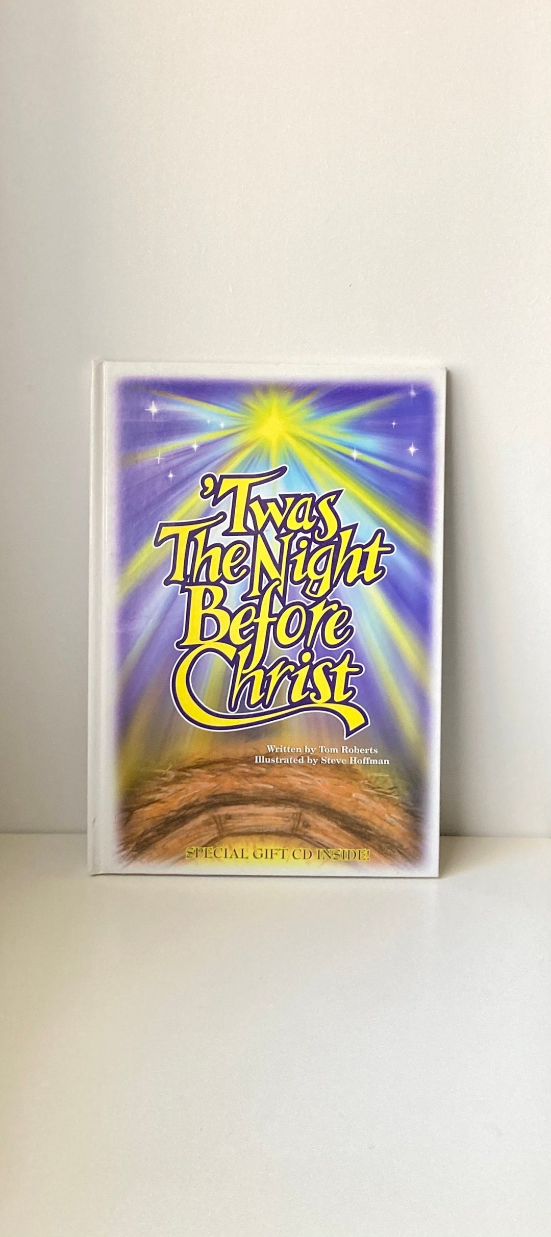 Vintage 'twas the Night Before Christ Christmas Book ~ Collectible - Etsy