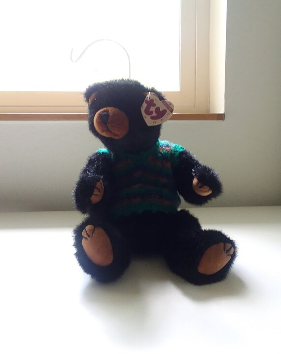 1993 Ty Collectible Beanie Babies boris Style 6041 Jointed - Etsy