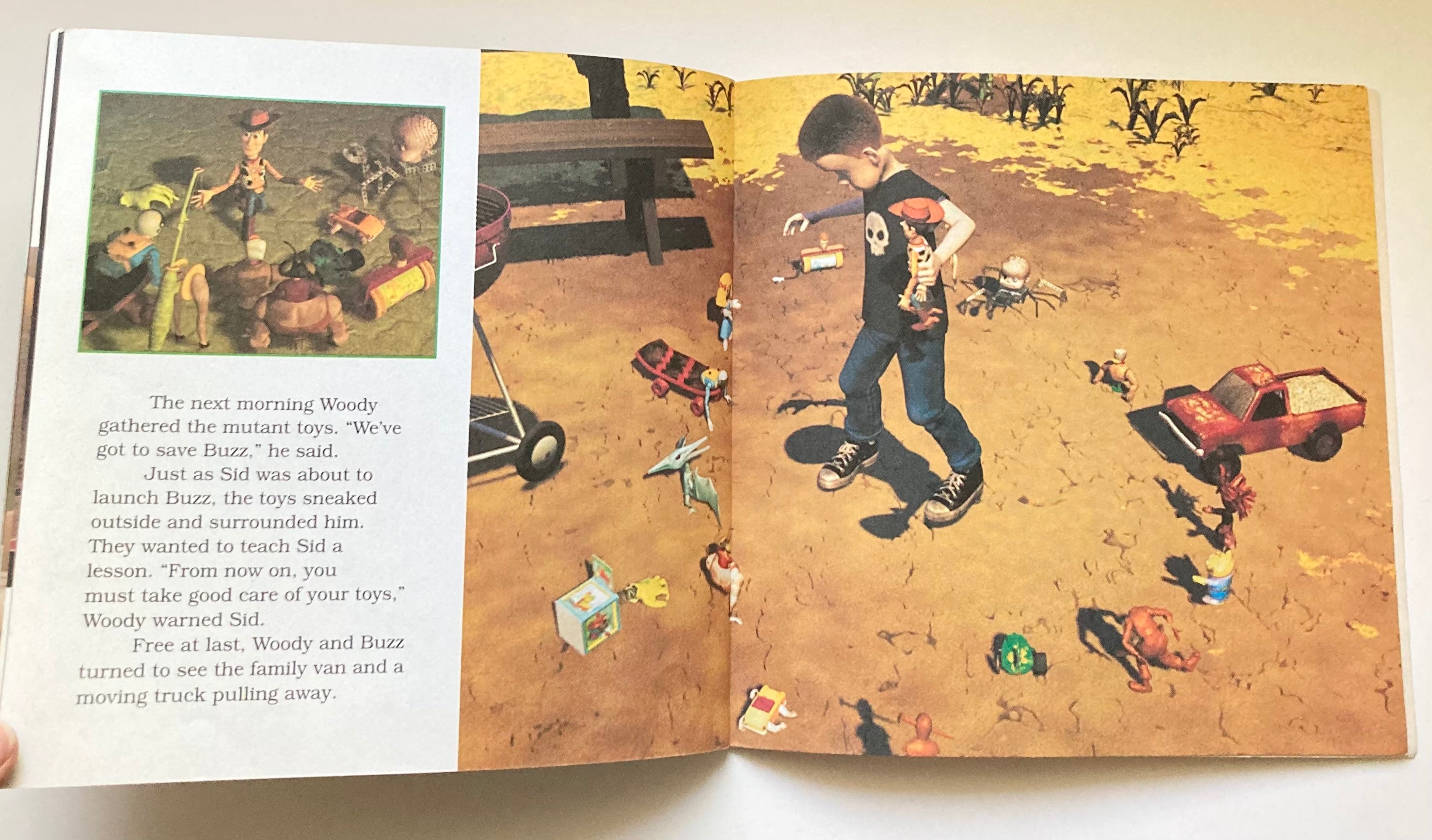 1995 Vintage Disney's Toy Story Book Softcover - Etsy