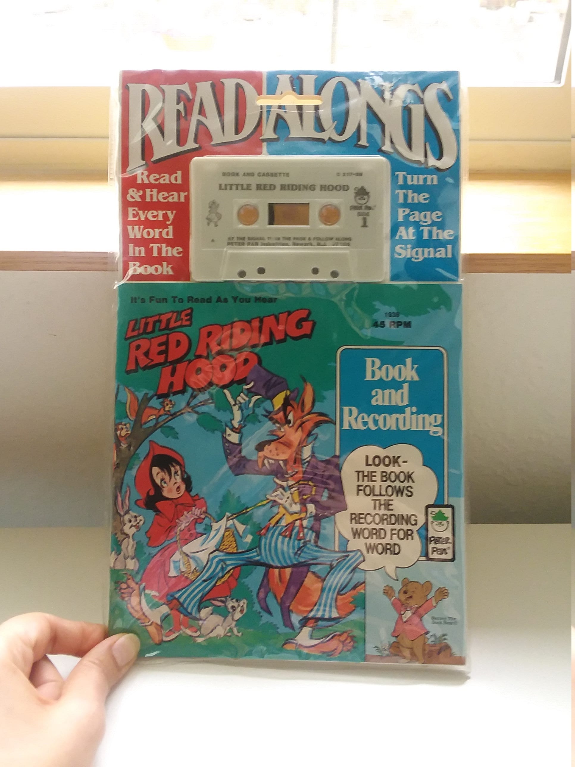 Peter Red Riding Hood