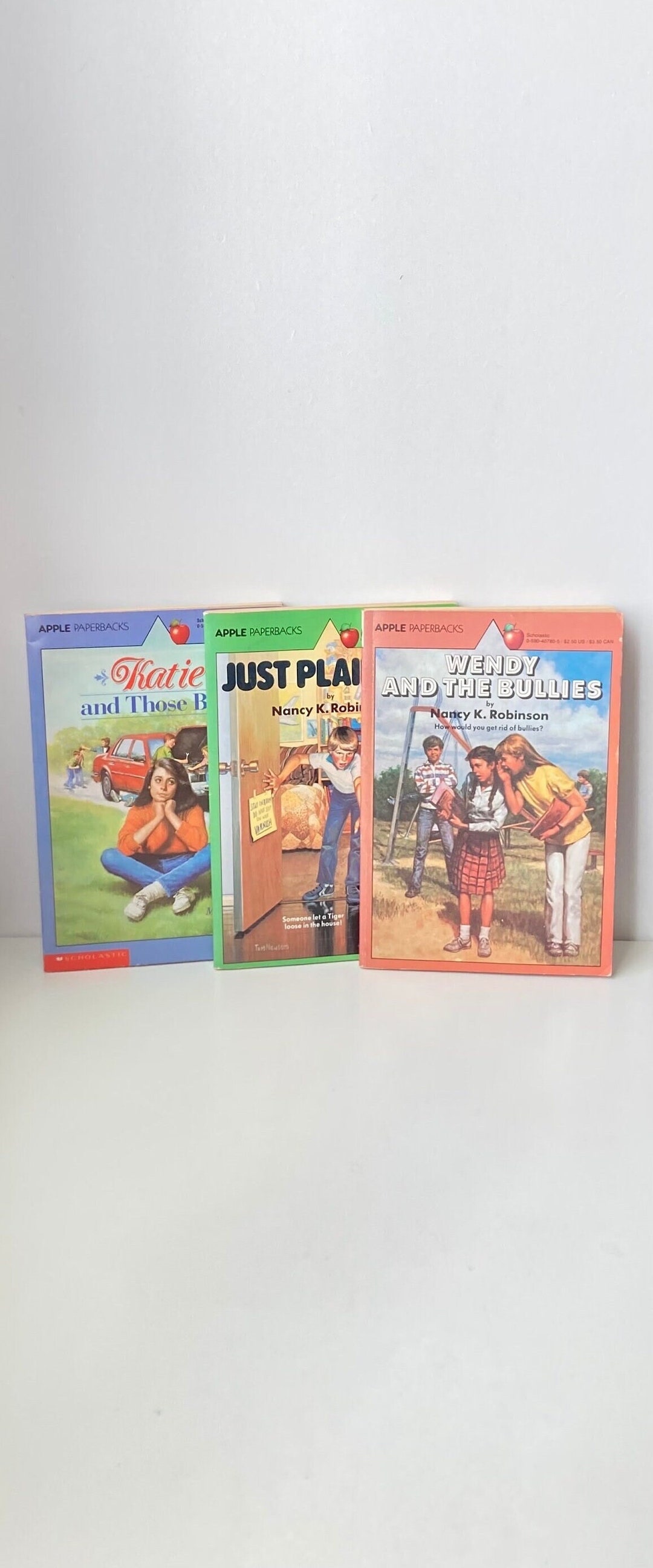 1980's Vintage Apple Paperbacks Books ~ Set of 3 ~ Paperback ...