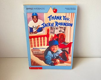 Jackie Robinson Book - Etsy