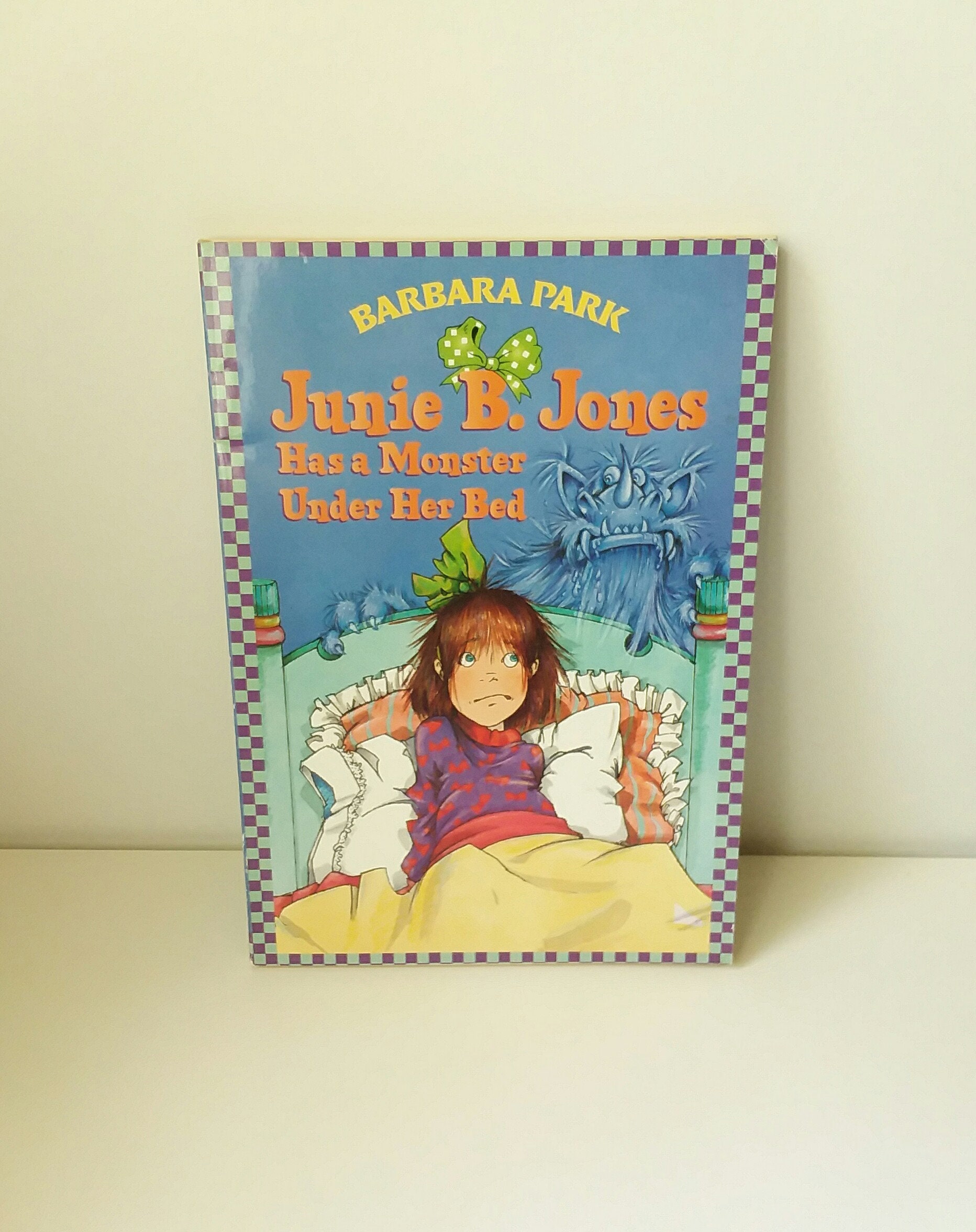 1998 Junie B. Jones "has a Monster Under Her Bed" Vintage Book by ...