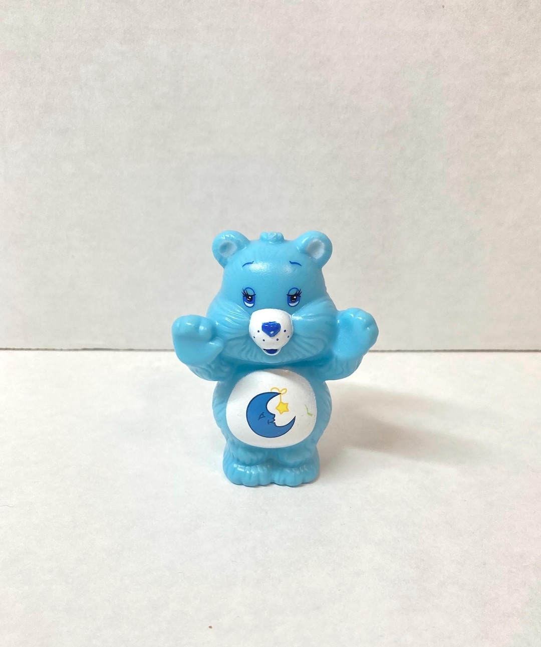 Vintage Care Bears Bedtime Bear Pencil Topper Figurine ~ Collectible - Etsy
