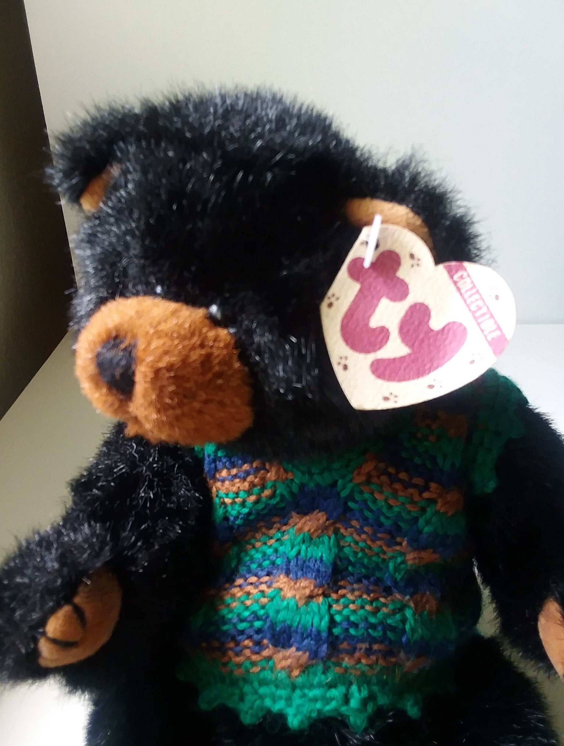 1993 Ty Collectible Beanie Babies Boris Style 6041 Jointed | Etsy