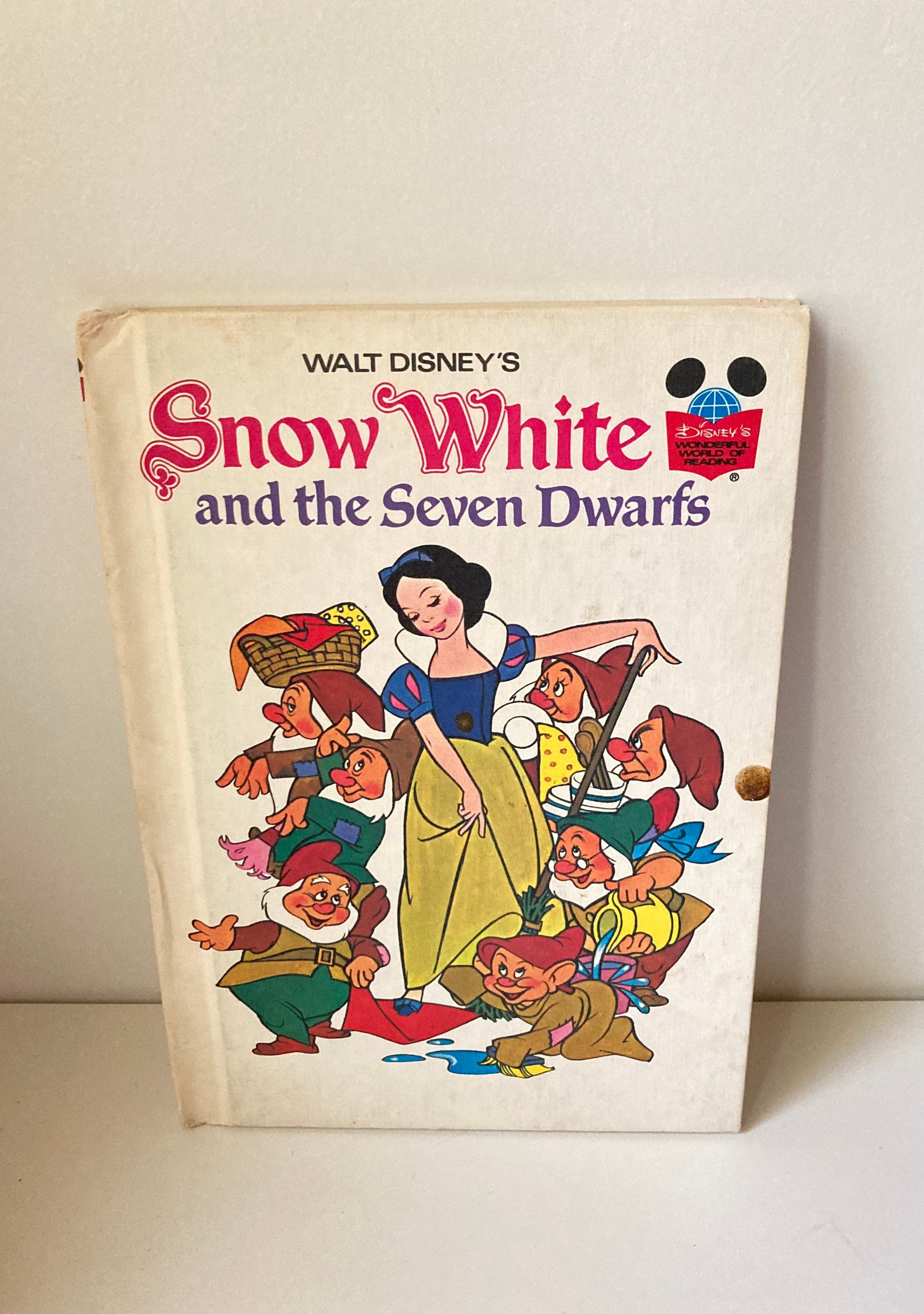 1973 Vintage Walt Disney's Snow White and the Seven | Etsy