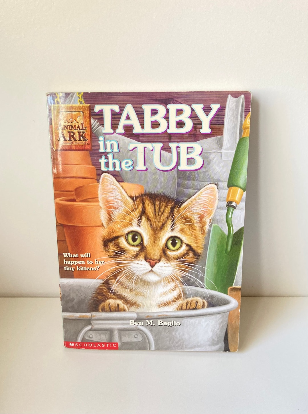 Vintage Book "tabby in the Tub" by Ben M. Baglio ~ Animal Ark Series ...