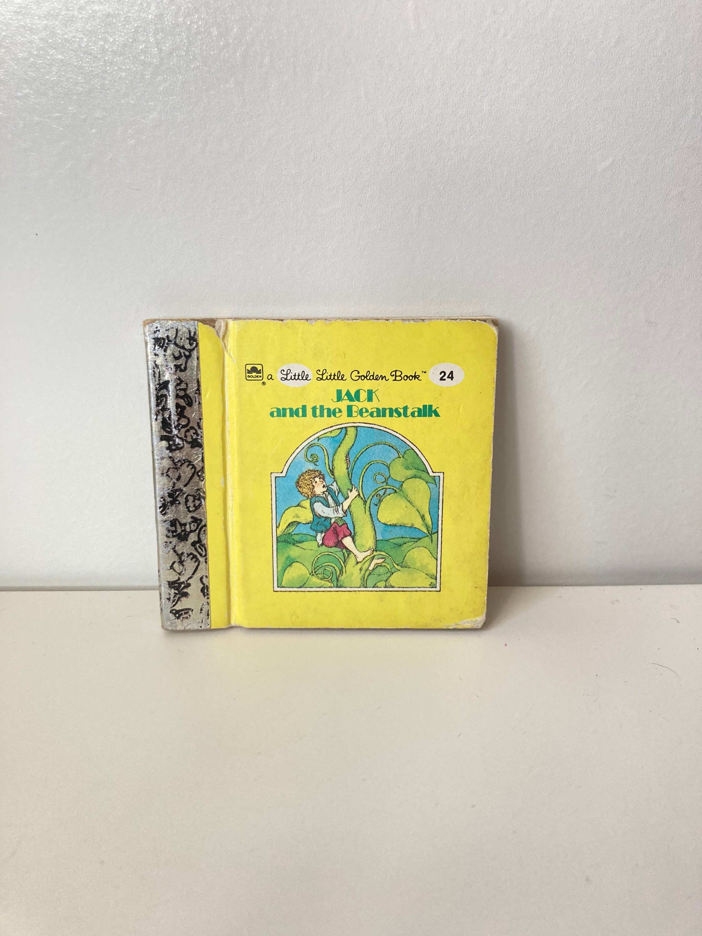 Vintage Pocket Miniature A Little Little Golden Book Jack and - Etsy
