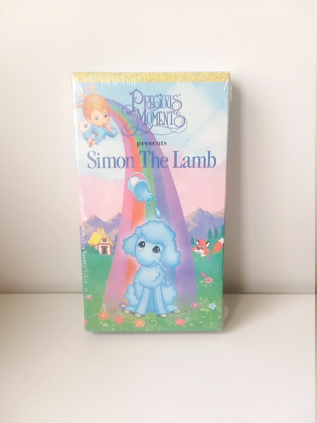 1993 Precious Moments "simon the Lamb" VHS Children’s Vintage Video ...