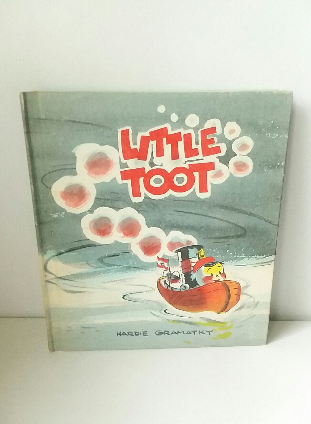 1939 Vintage "little Toot" Book/ Pictures and Story by Hardie Gramatky ...