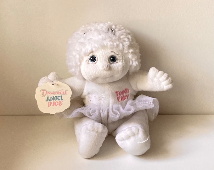 Dreamsicle Figurine Teddy and Me Cherubs Baby Angel Toy Bear Kristen ...