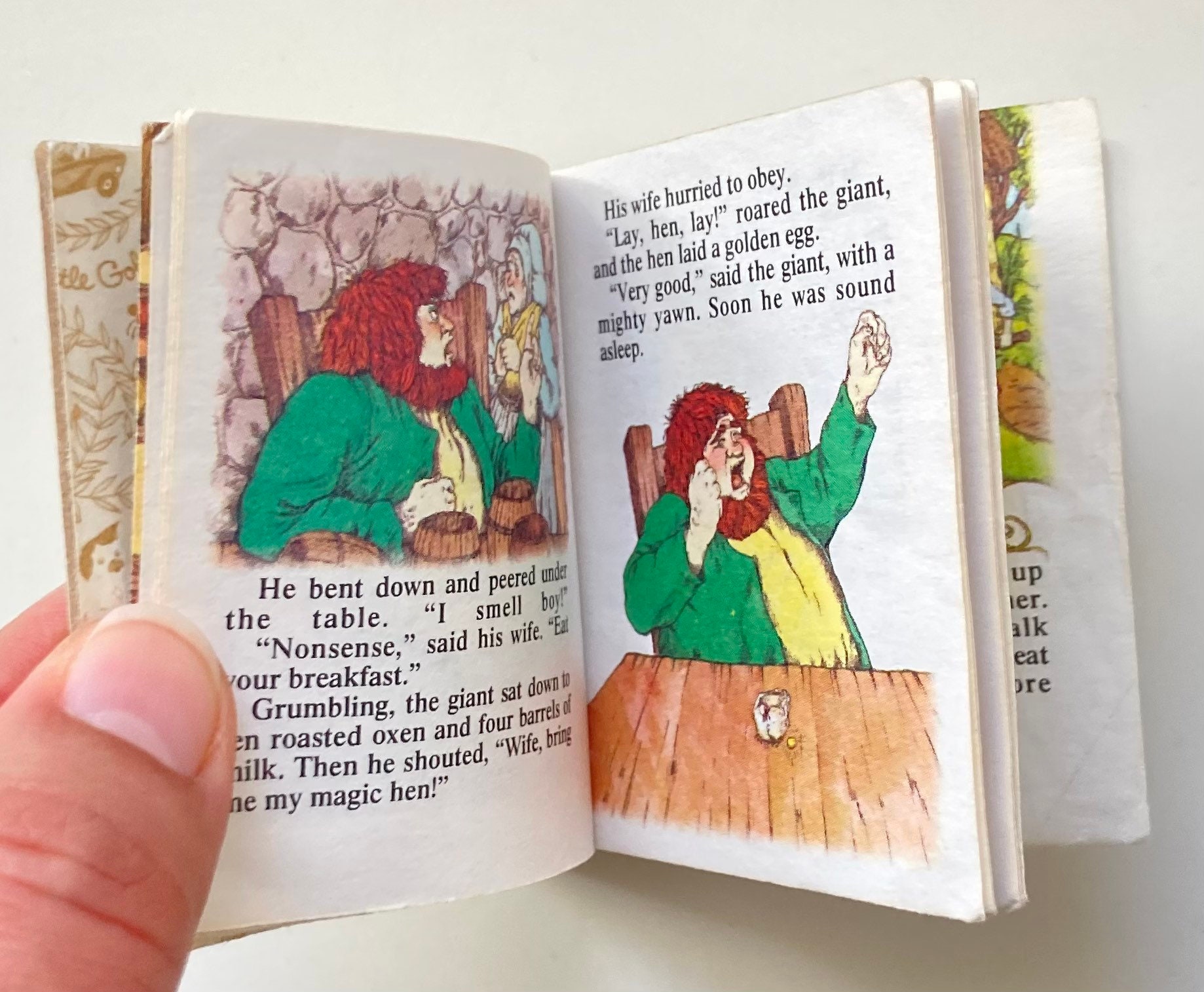 Vintage Pocket Miniature A Little Little Golden Book Jack and - Etsy