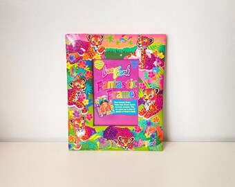 Lisa Frank Frame - Etsy
