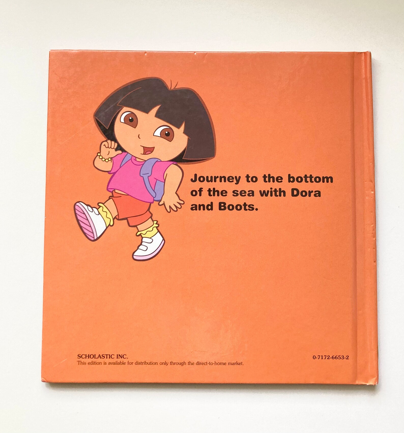 Dora's Underwater Voyage Book by Christine Ricci Dora | Etsy