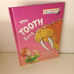 Dr. Seuss "the Tooth Book" / Random House Children's Book ~ Collectible ...