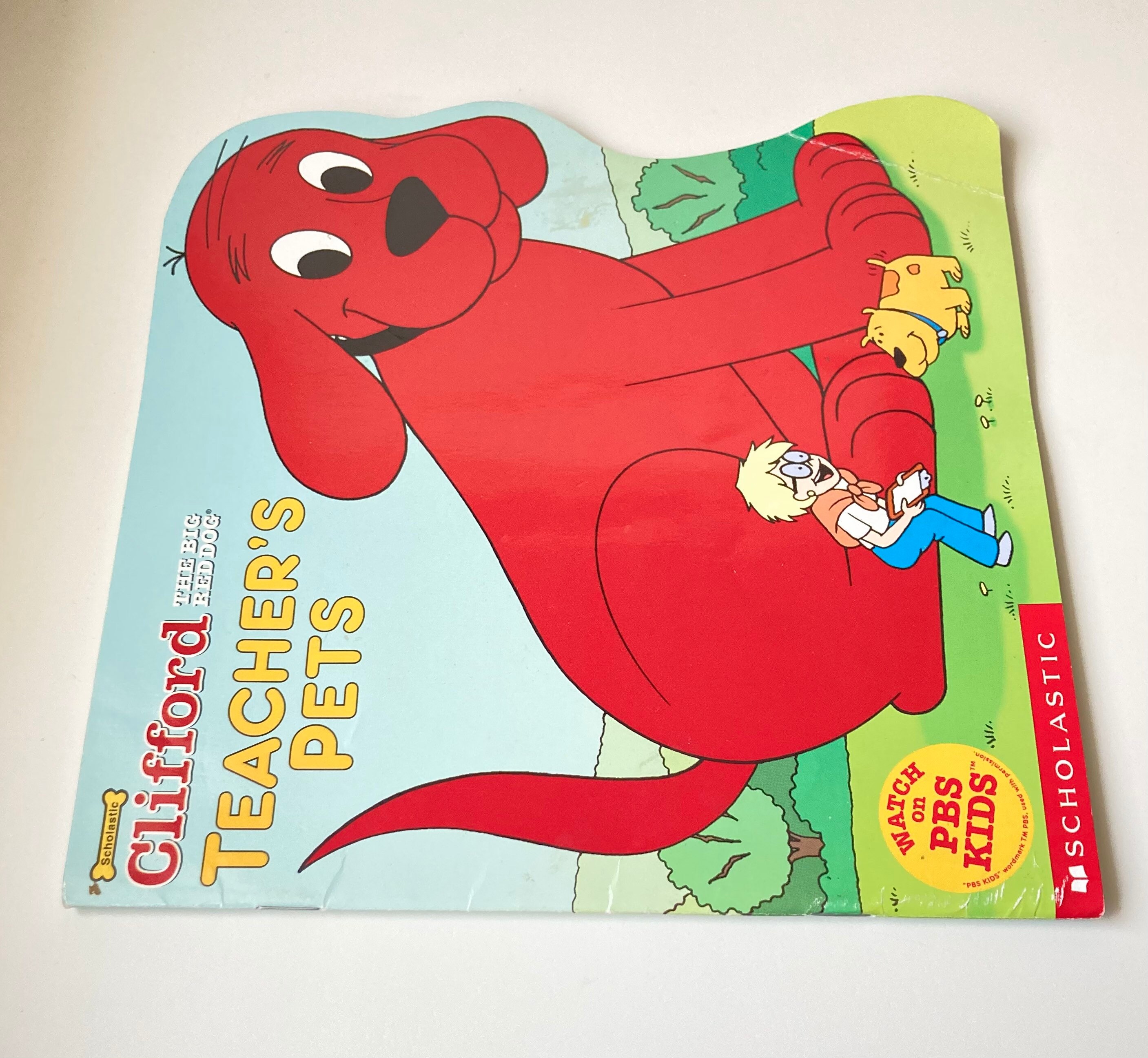 Clifford's the Big Red Dog teacher's Pets | Etsy