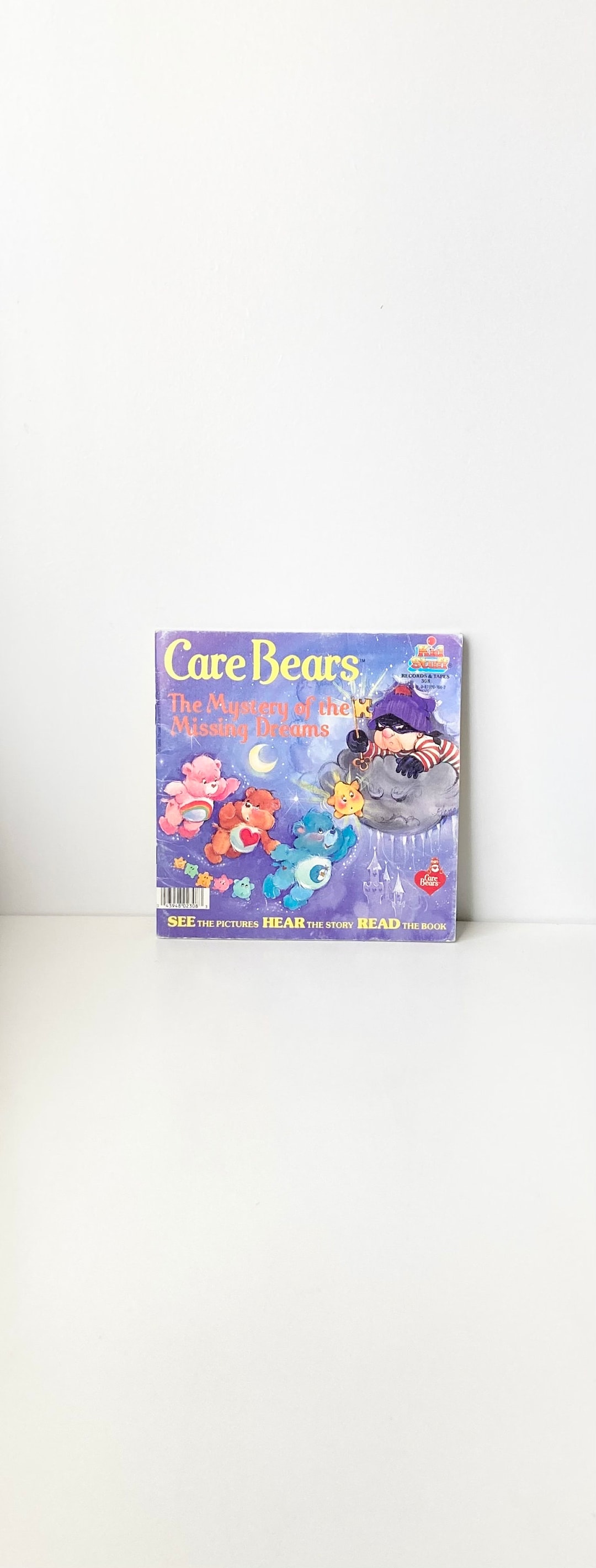 1986 Vintage Care Bears "the Mystery of the Missing Dreams" Children's ...