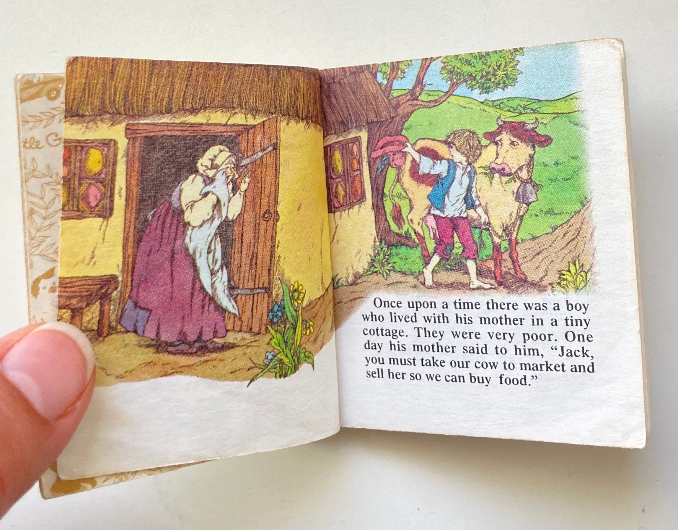 Vintage Pocket Miniature A Little Little Golden Book Jack and | Etsy