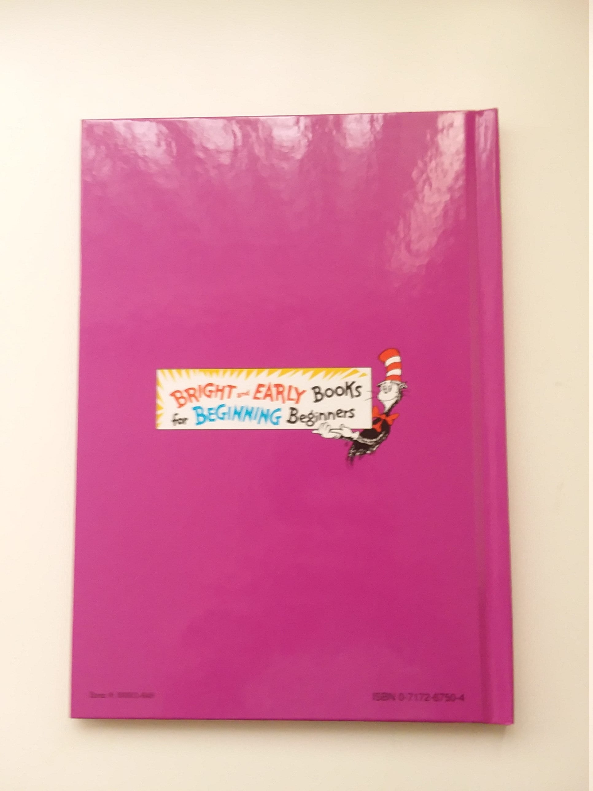 Dr. Seuss "the Tooth Book" / Random House Children's Book ~ Collectible ...