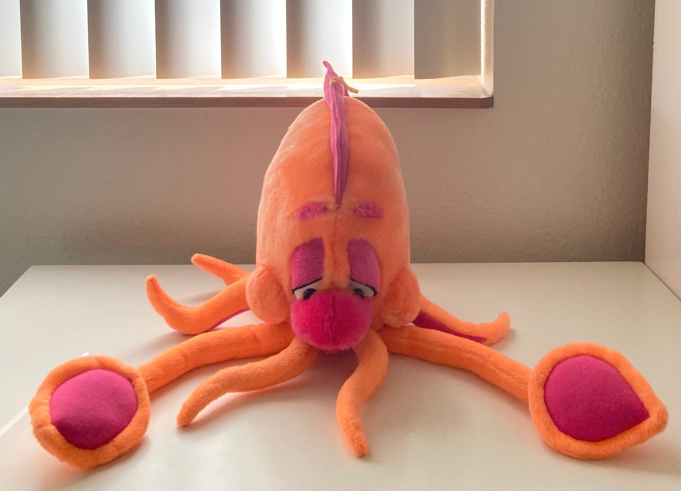 Squid Stuffed Animal