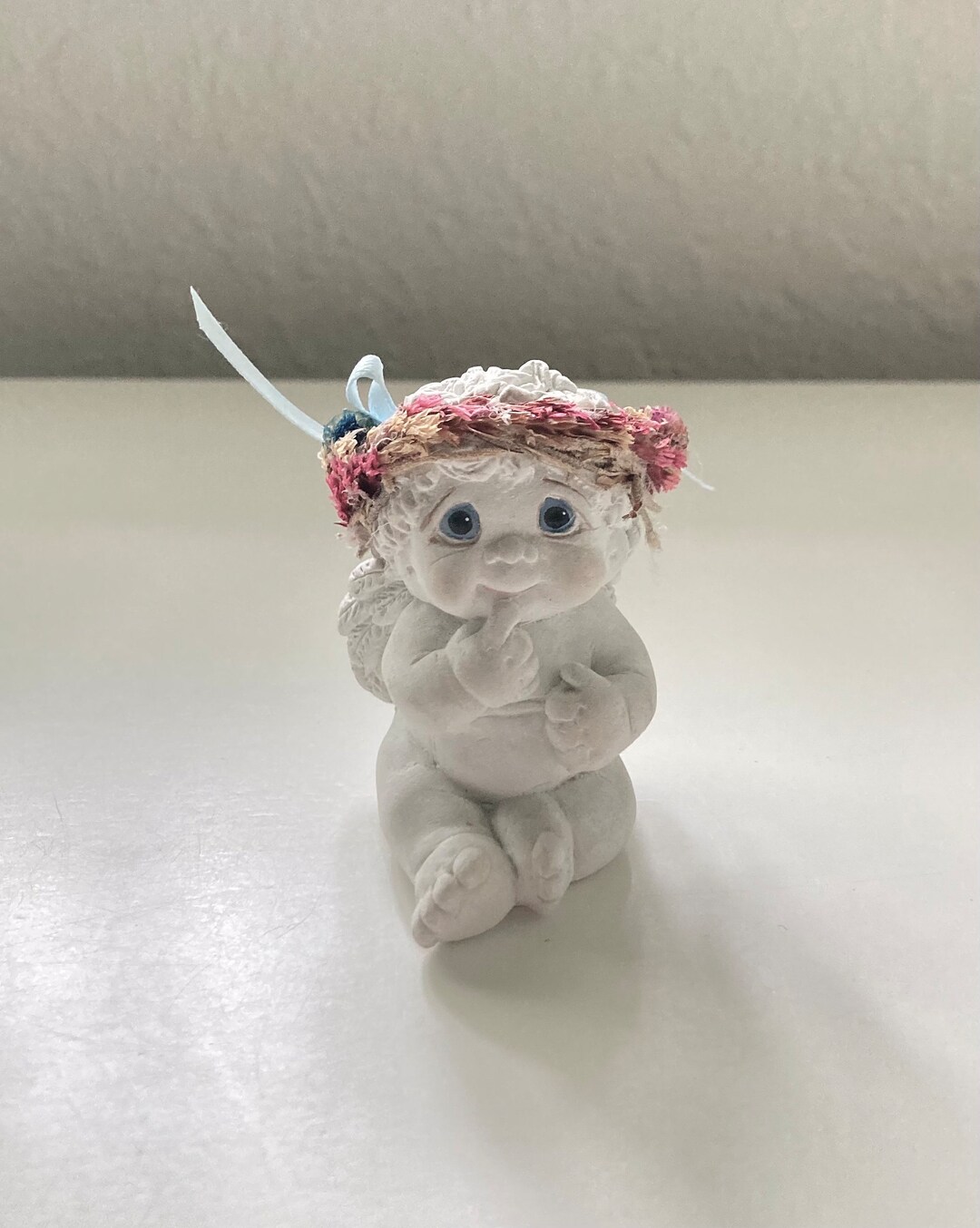 1995 Vintage Dreamsicles Cherub Angel "finger Food " Figurine ...