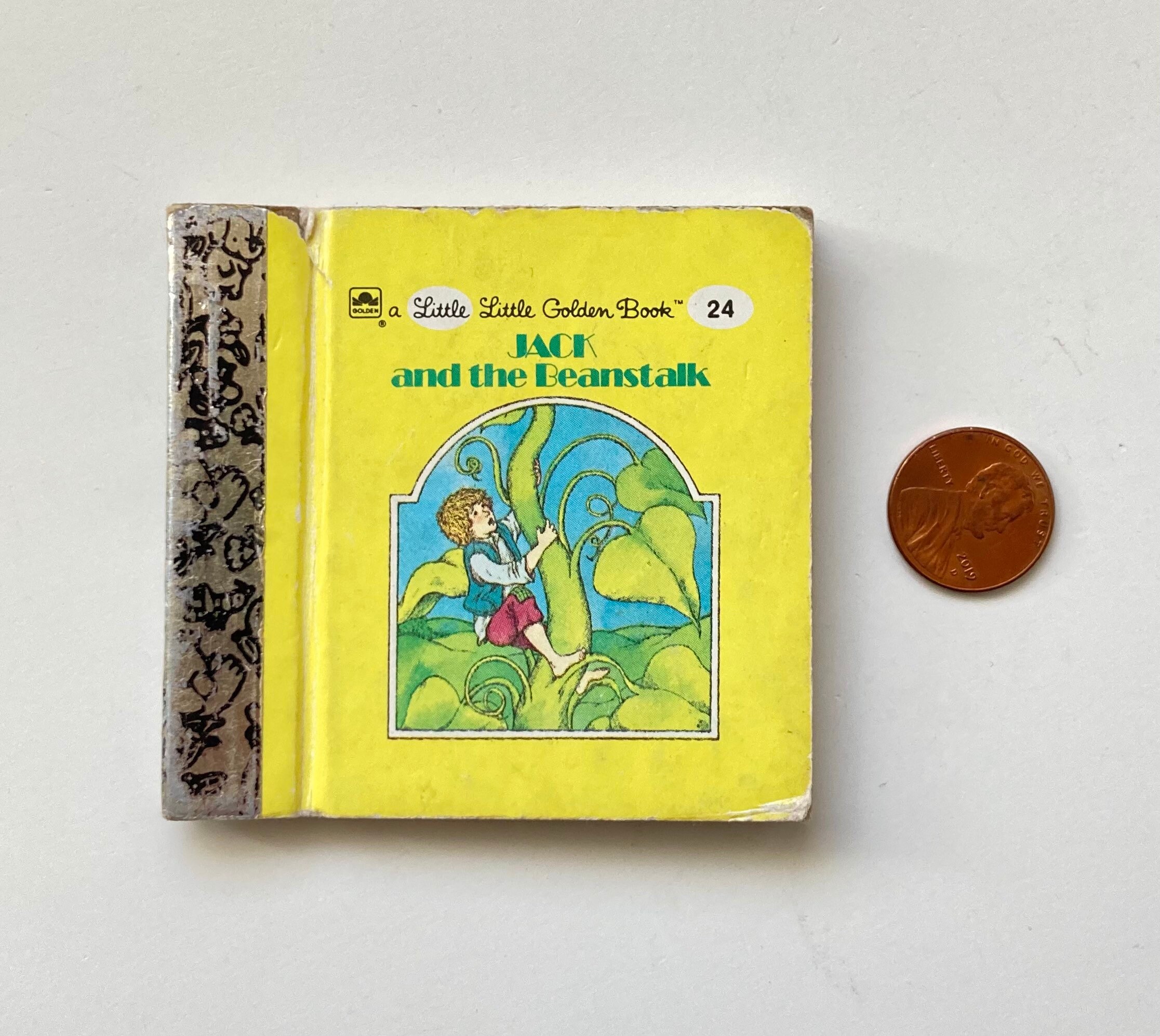Vintage Pocket Miniature A Little Little Golden Book Jack and - Etsy