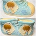 1999 Precious Moments "jesus Loves Me" Blue Bootie Shoe Bank ...