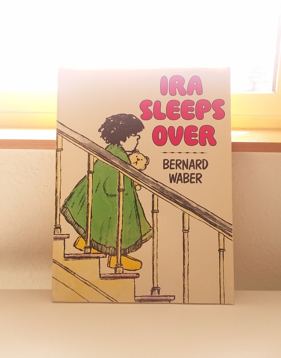 1972 "ira Sleeps Over" Vintage Book by Bernard Waber ~ Children's Book ...