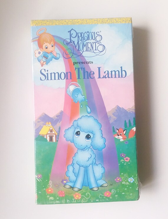 1993 Precious Moments simon the Lamb VHS | Etsy