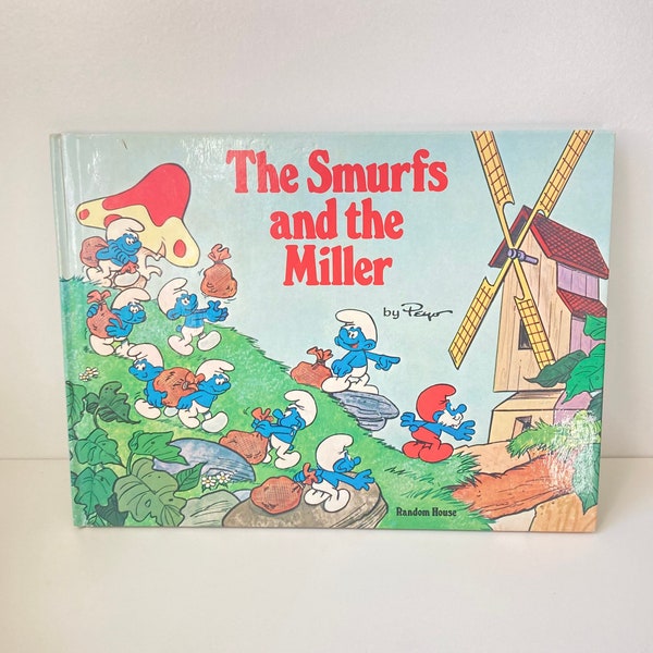 The Smurfs Book - Etsy