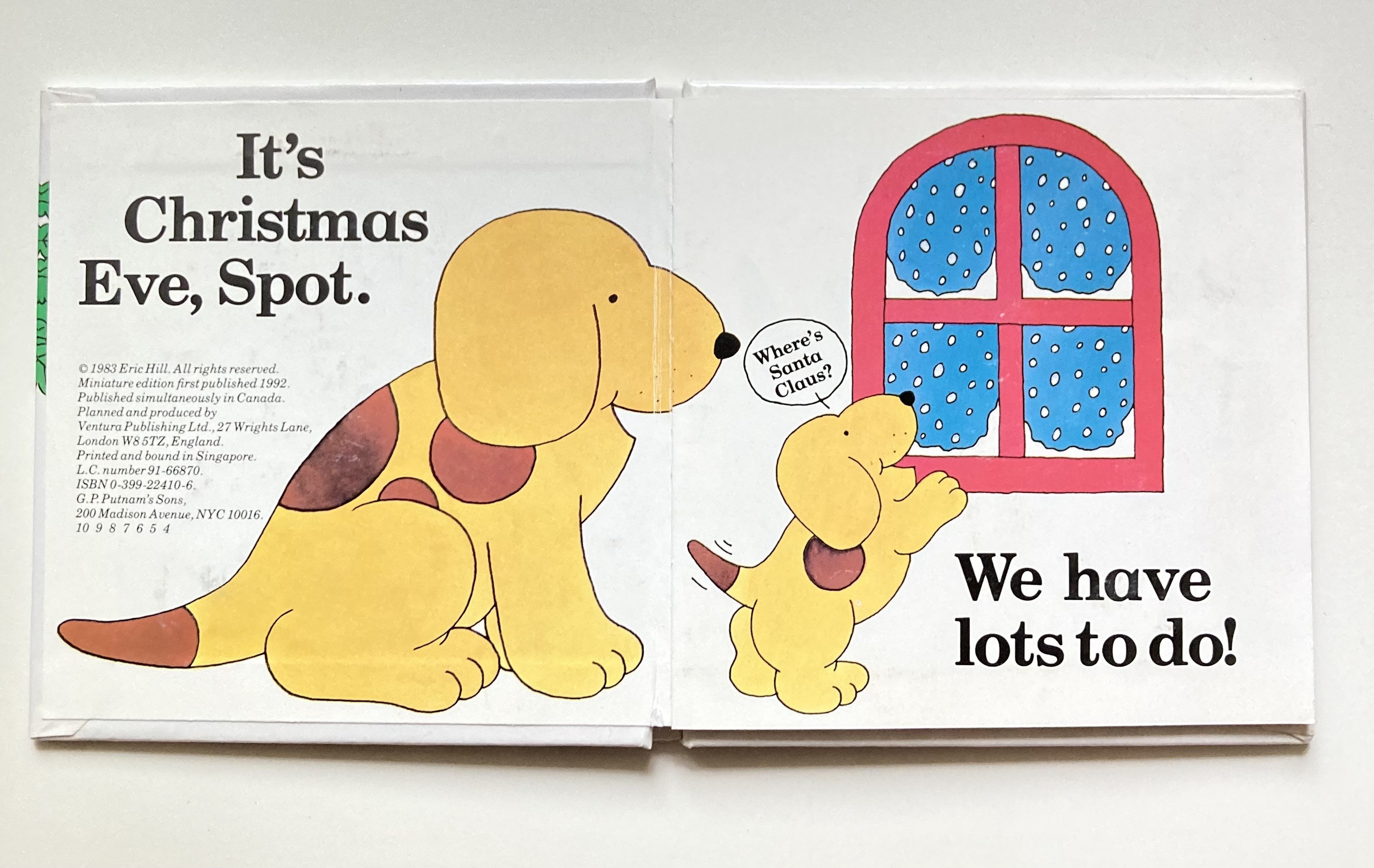 1983 Vintage spot's First Christmas - Etsy