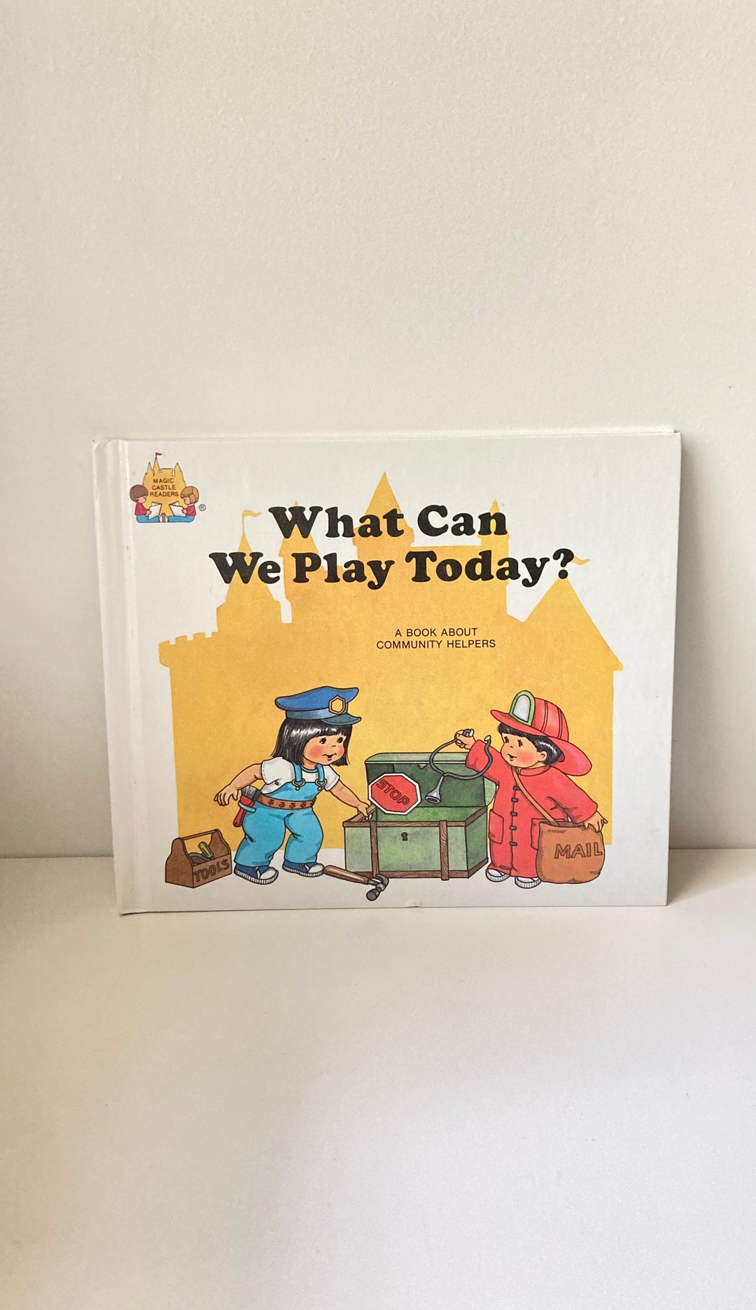 1988 Children's Vintage Book What Can We Play Today? by Jane Belk ...