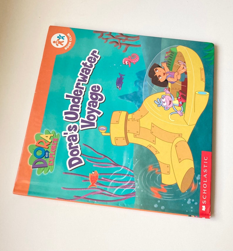 Dora's Underwater Voyage Book by Christine Ricci Dora | Etsy