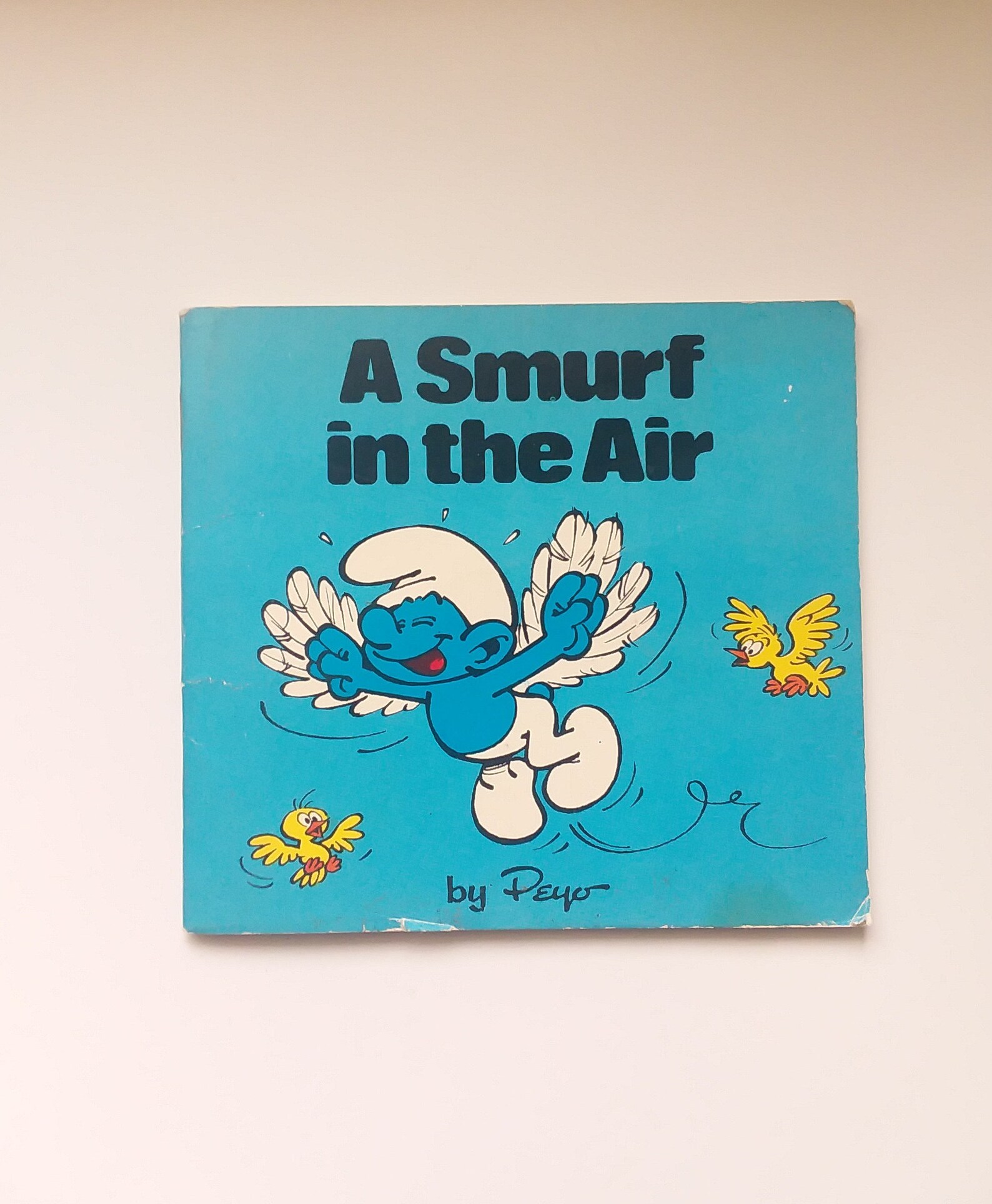 1981 Vintage Smurf Mini-storybooks: A Smurf in the Air by Peyo ...