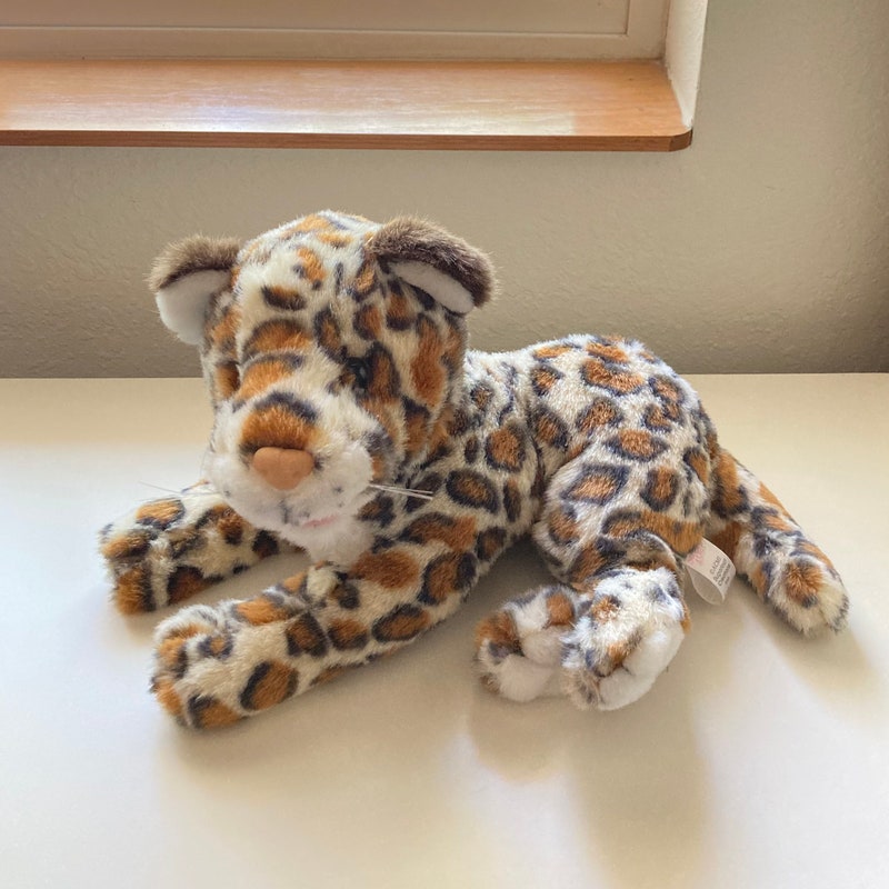 Leopard Plush Toy - Etsy