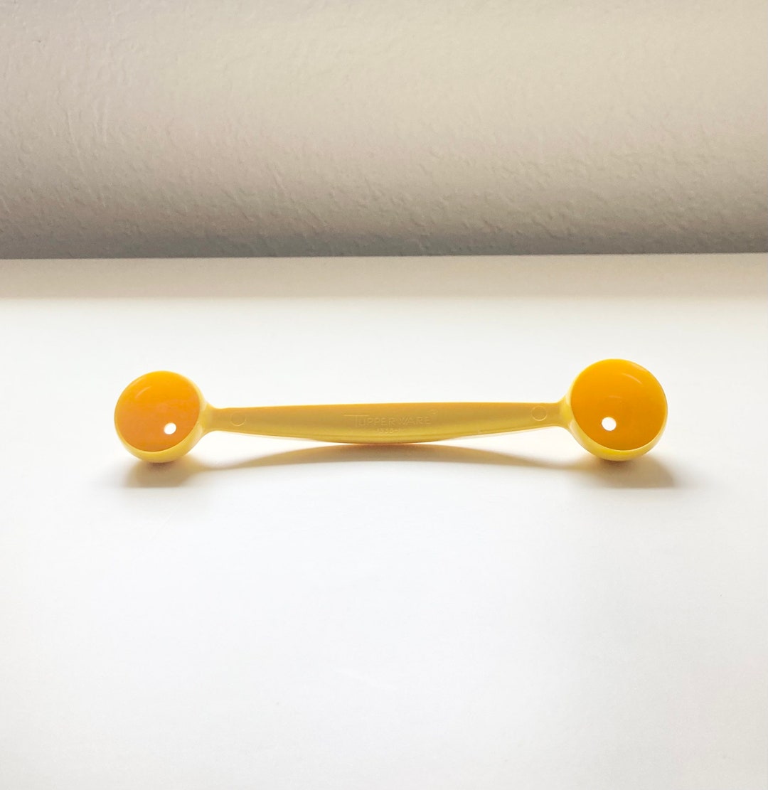 Vintage Tupperware Yellow Melon Scoop Ball Gadget #1333-1 ~ Collectible ...