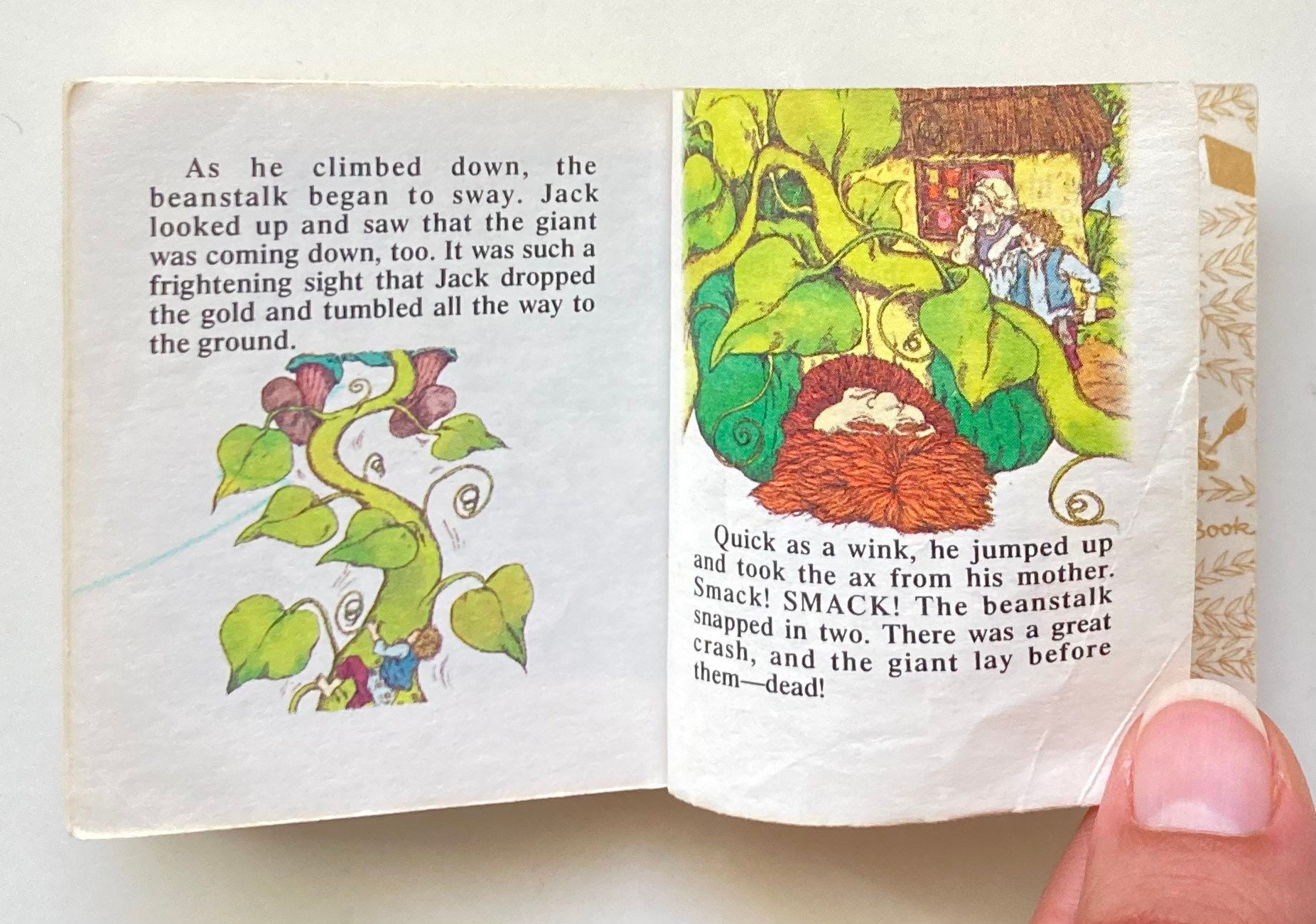 Vintage Pocket Miniature A Little Little Golden Book Jack and - Etsy