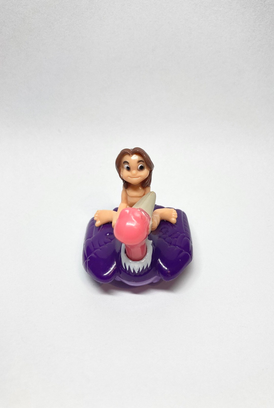 Vintage Walt Disney Young Tarzan on Bird Mcdonald's Figurine Toy ...