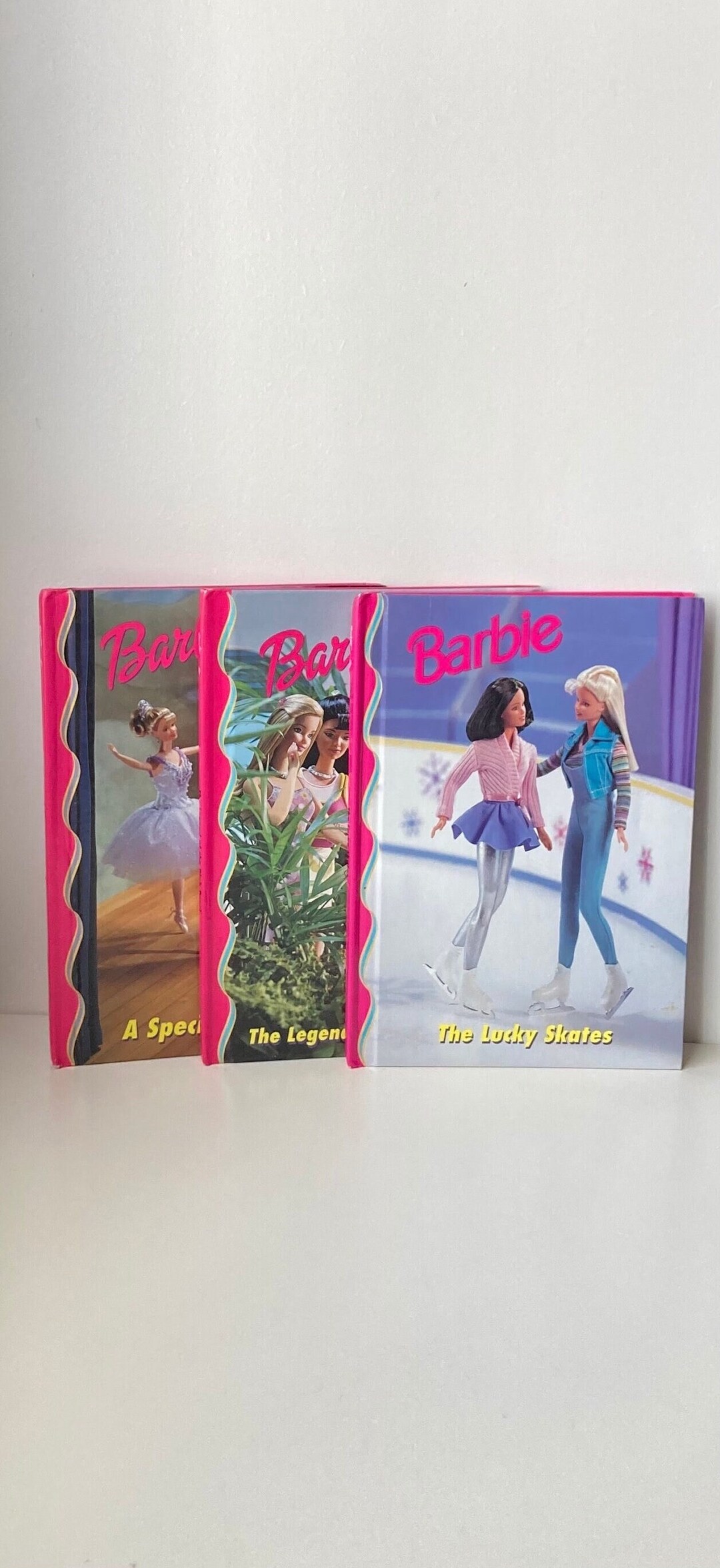 1998/1999 Vintage "barbie & Friends" Books ~ Book Club ~ Set of 3 ...