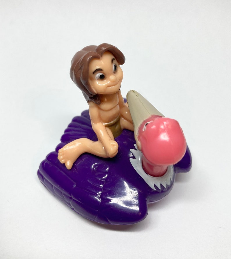 Vintage Walt Disney Young Tarzan on Bird Mcdonald's Figurine Toy ...