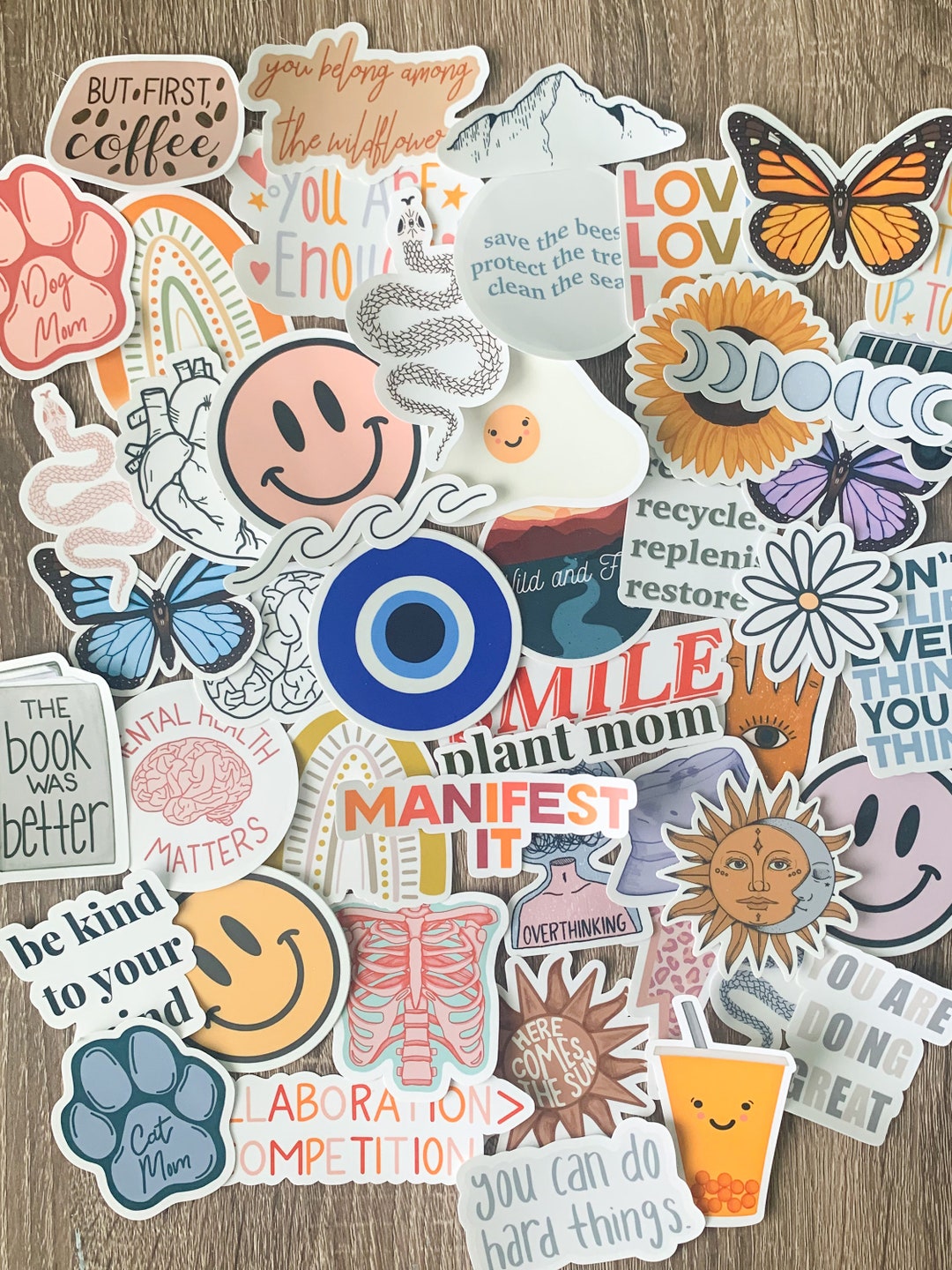 Choose Your Stickers Pack | Laptop Sticker Pack | Teen Gift Ideas ...